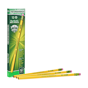 Dixon Ticonderoga HB Pencils Grumpy Greyhound