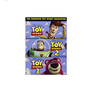 Disney Pixar Toy Story 1-3 Boxset DVD 2010 | Grumpy Greyhound