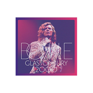 David Bowie Glastonbury 2000 Double CD Set Grumpy Greyhound