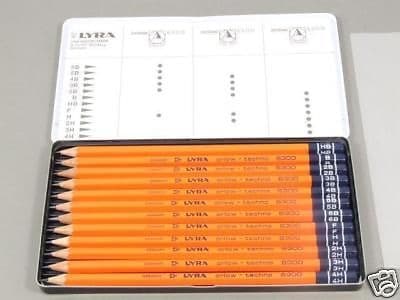 Lyra Orlow 6300 Technical Pencils | German Engineering | Grumpy Greyhound