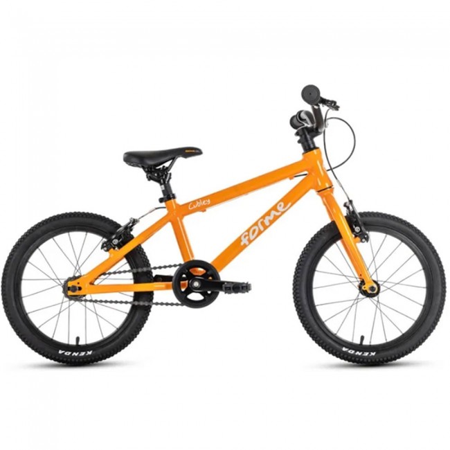 Forme Cubley 16 Orange Kids Pavement Bike | Grumpy Greyhound