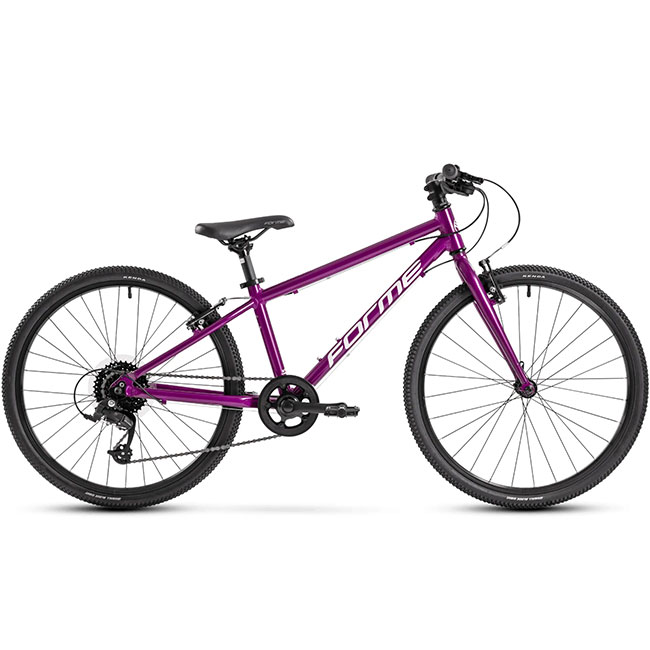 Forme Bamford 24 Satin Purple Junior Bike | Grumpy Greyhound